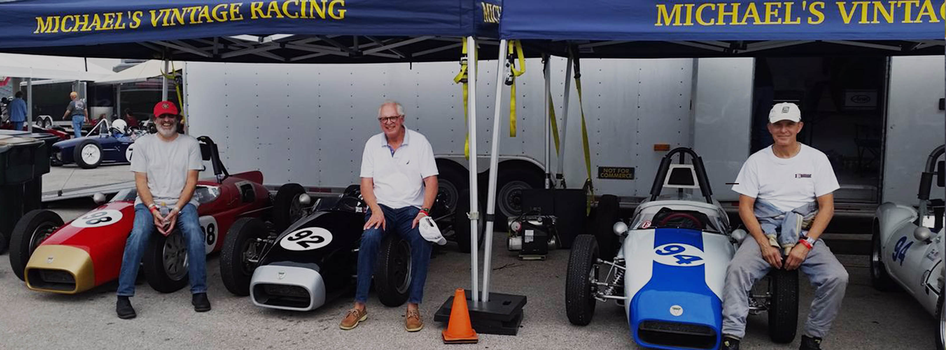 Our Drivers – Michael’s Vintage Racing
