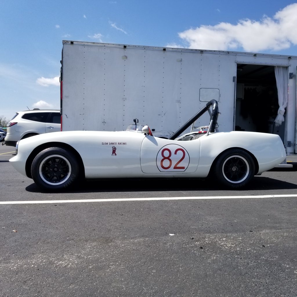 1958 Elva Courier Mk1 #100/L-15 – Michael’s Vintage Racing