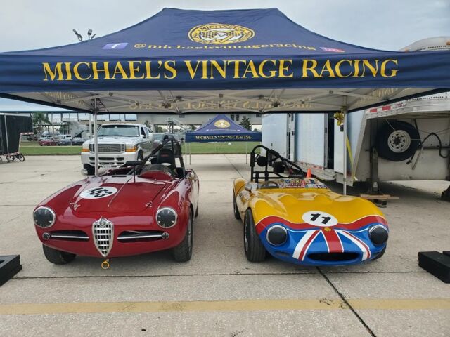 1958 Elva Courier Mk1 #100/L-25 – Michael’s Vintage Racing