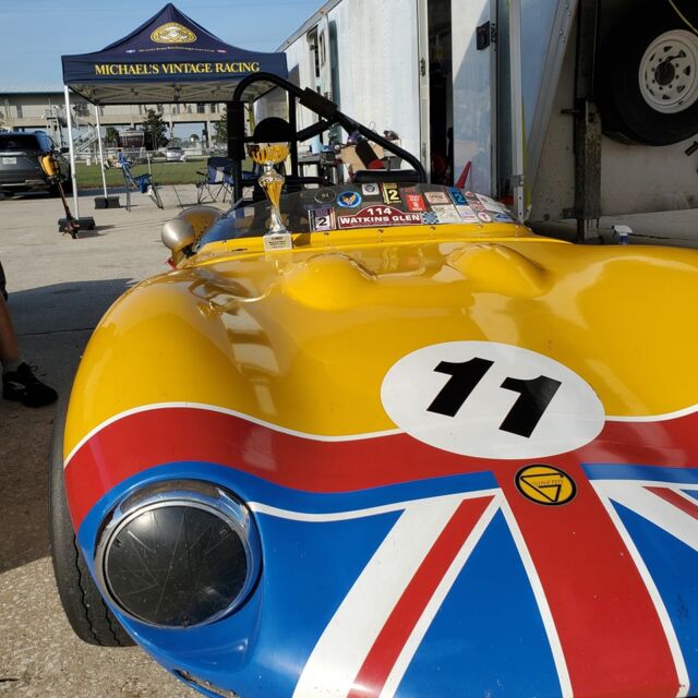 1958 Elva Courier Mk1 #100/L-25 – Michael’s Vintage Racing